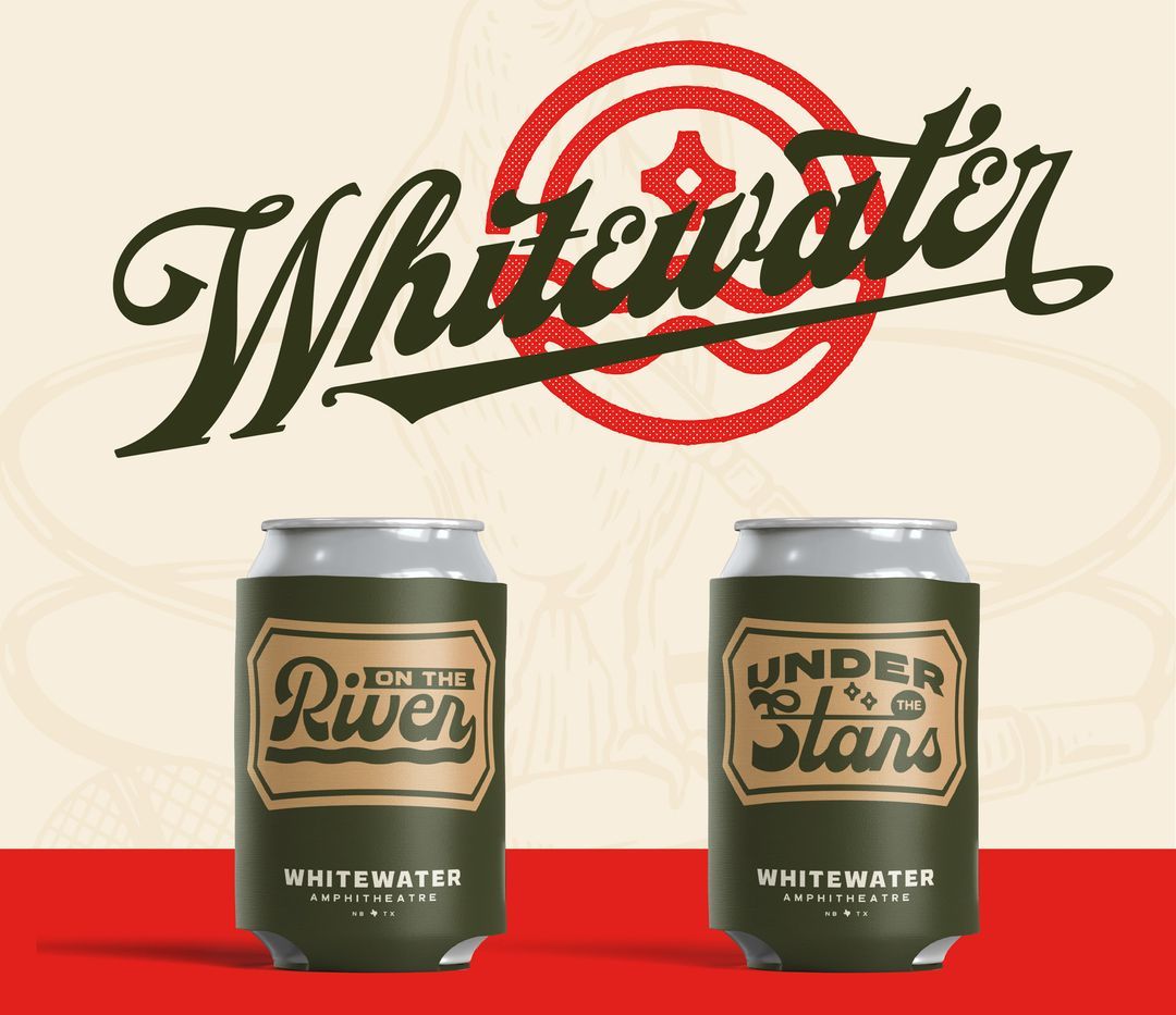 Rebrand, Logo & Graphic Design Kit - Whitewater Amphitheater