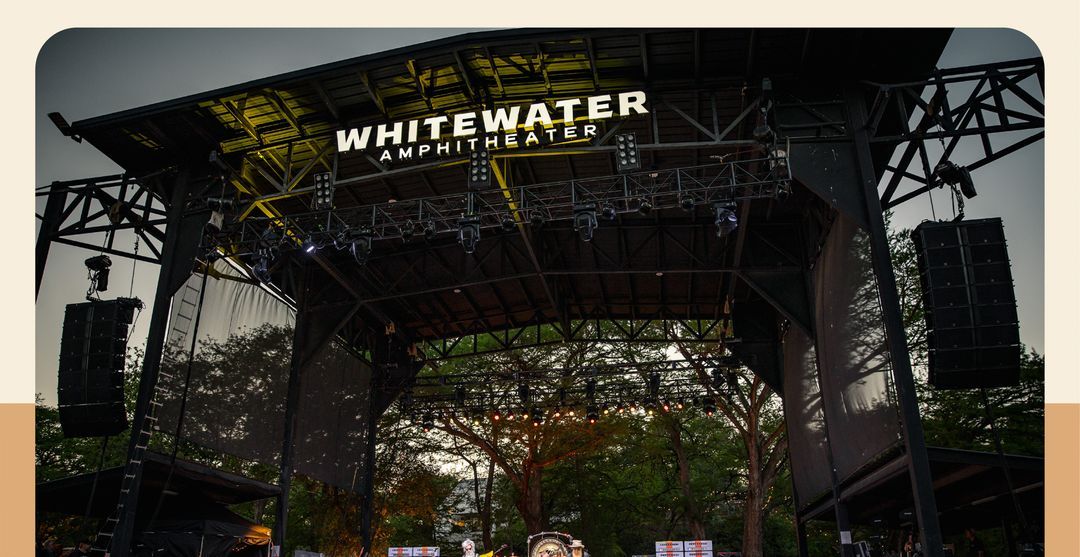 Rebrand, Logo & Graphic Design Kit - Whitewater Amphitheater