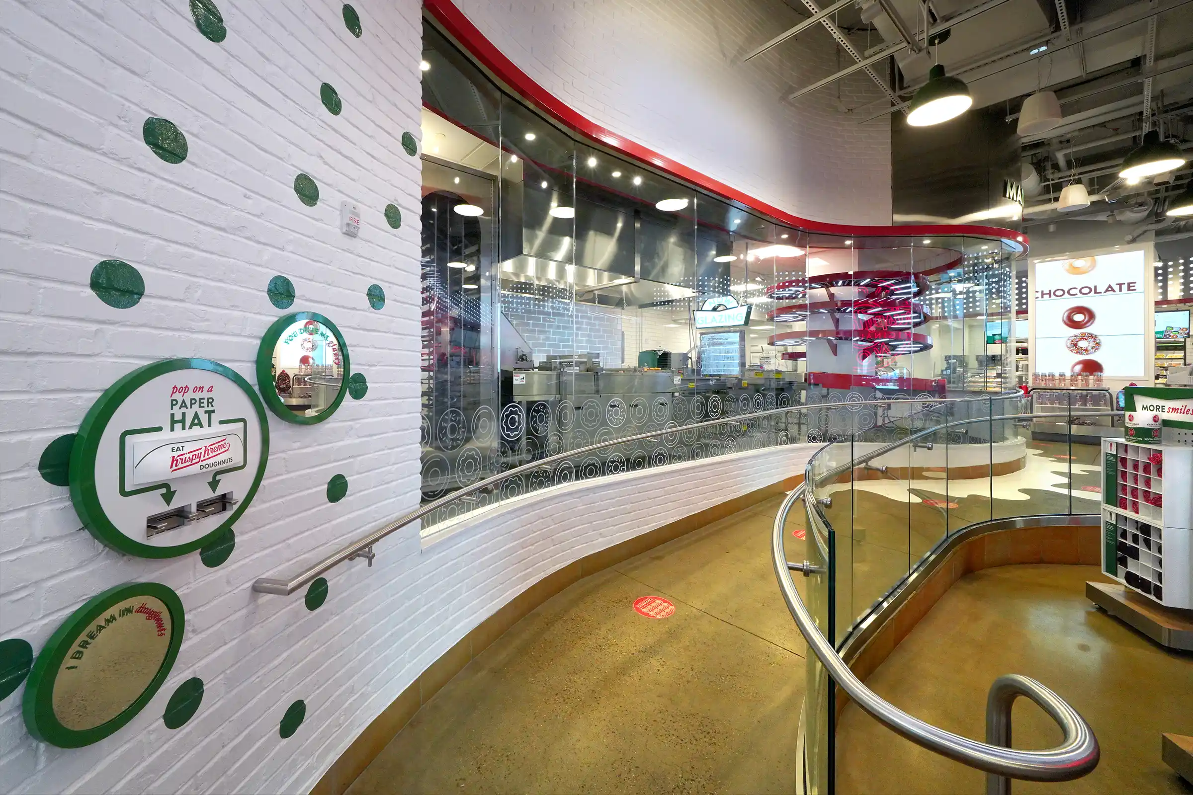 Krispy Kreme – Times Square Flagship Shop | Project | Gruskin Group
