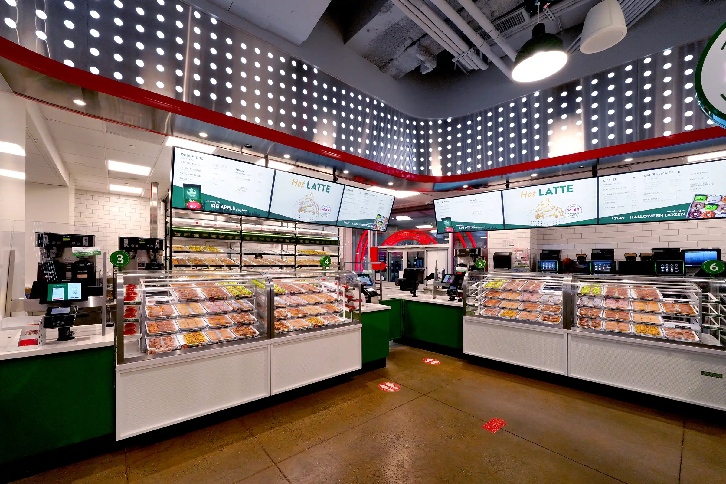 Krispy Kreme – Times Square Flagship Shop | Project | Gruskin Group