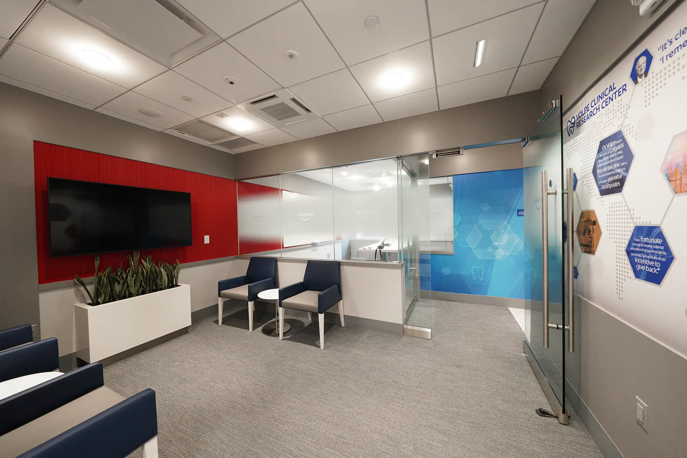 Colgate-Palmolive - Dental Clinic | Project | Gruskin Group