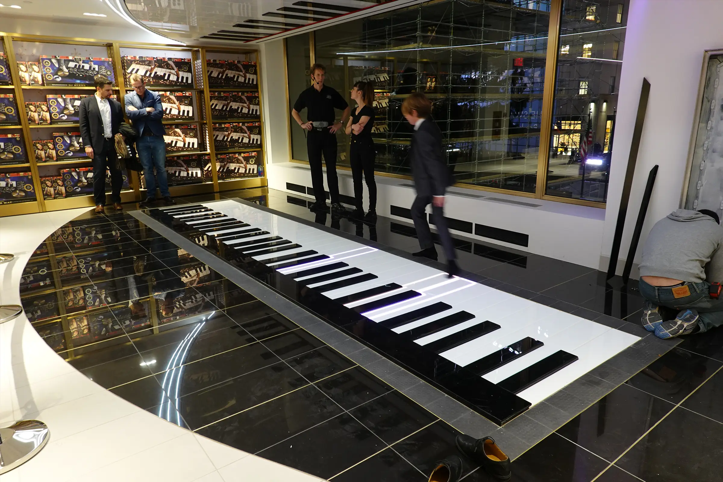 FAO Schwarz - Flagship Store | Project | Gruskin Group