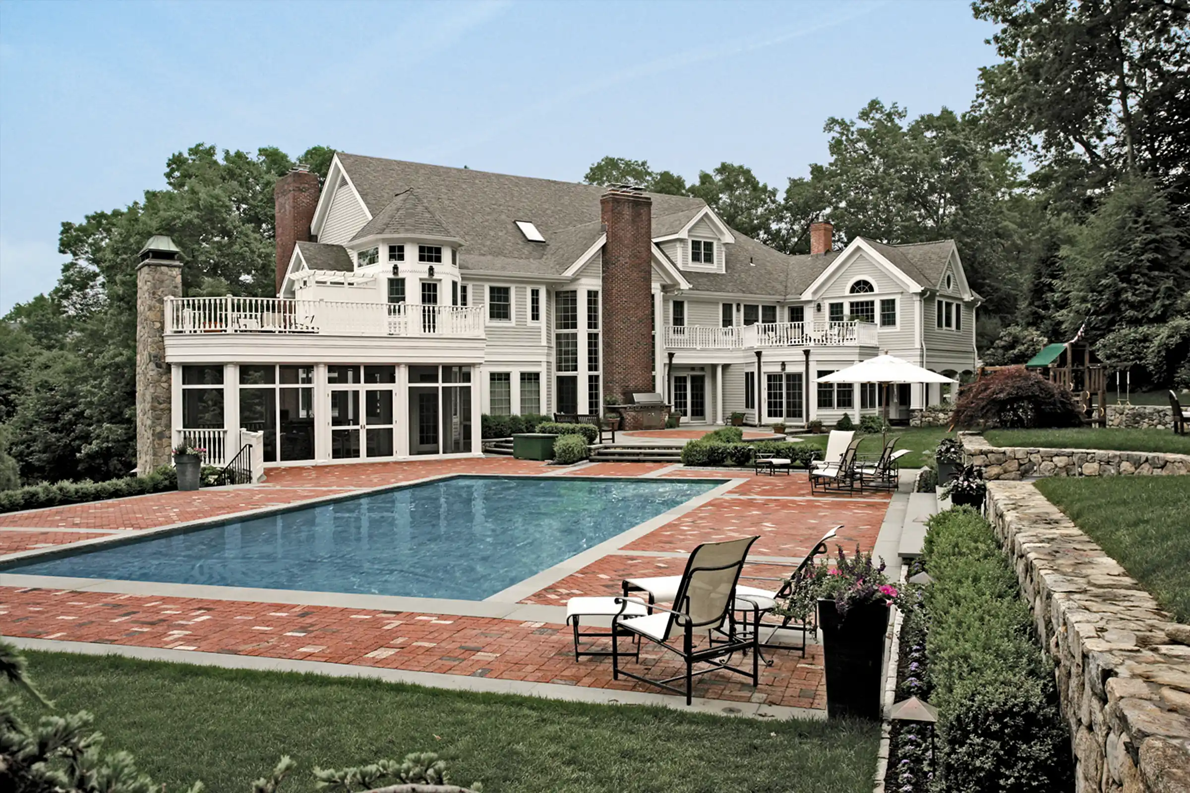 Residence - Chappaqua, NY | Project | Gruskin Group