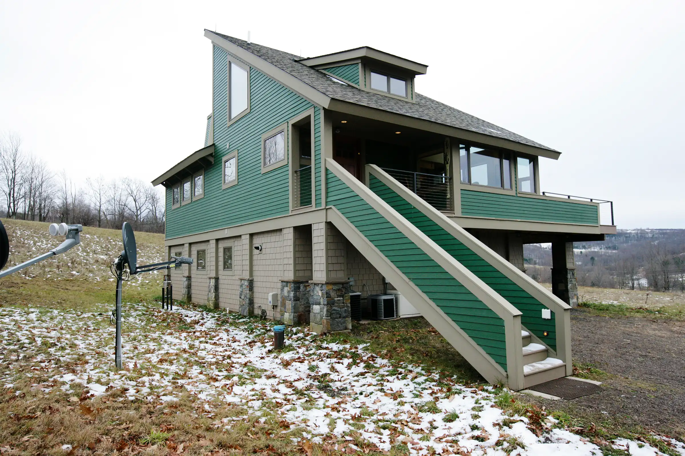 Catskills Mountain Retreat | Project | Gruskin Group