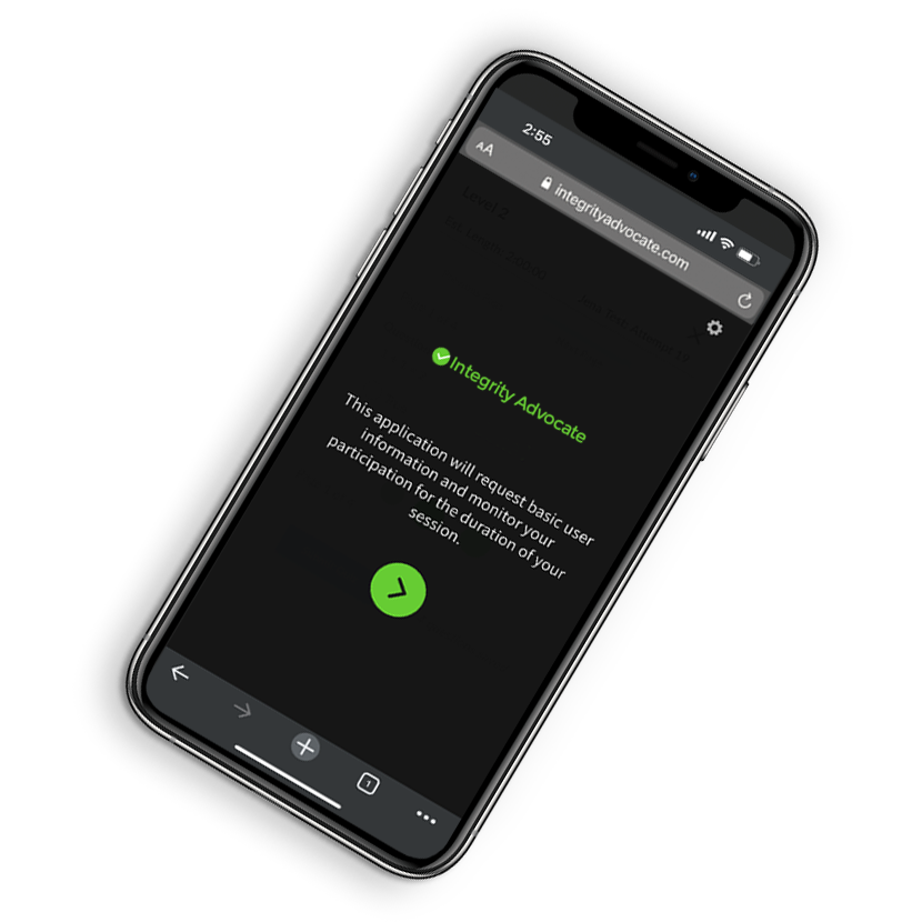 Online Proctoring Software | Integrity Advocate