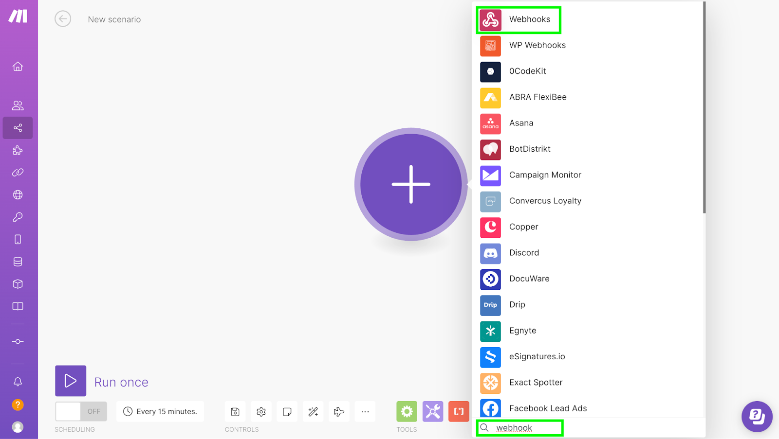 Paramétrez une Veille via Webhook - exemple pratique avec Make