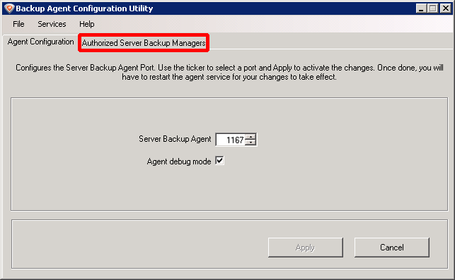 Konfigurere Backup på Windows - Webhuset