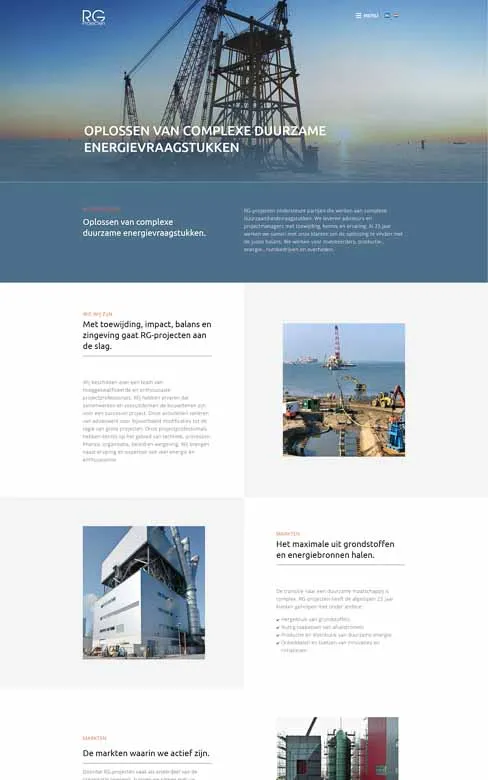 Websitebezorgd - Website laten maken?