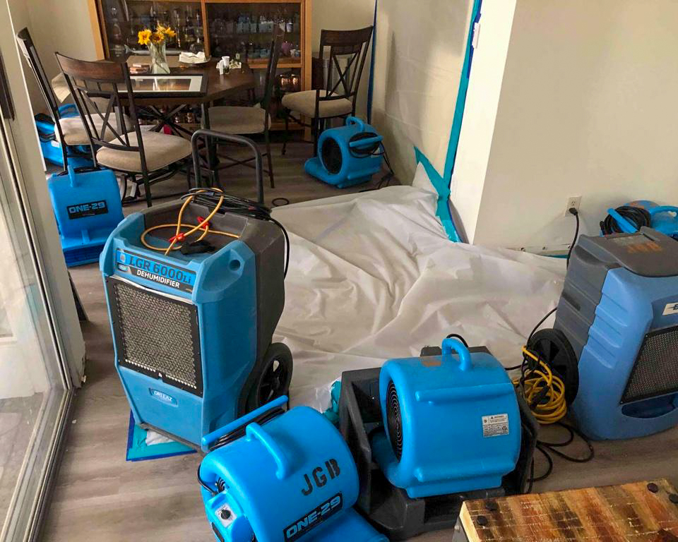 Orange County Water Damage Restoration Specialist - JGB Restoration