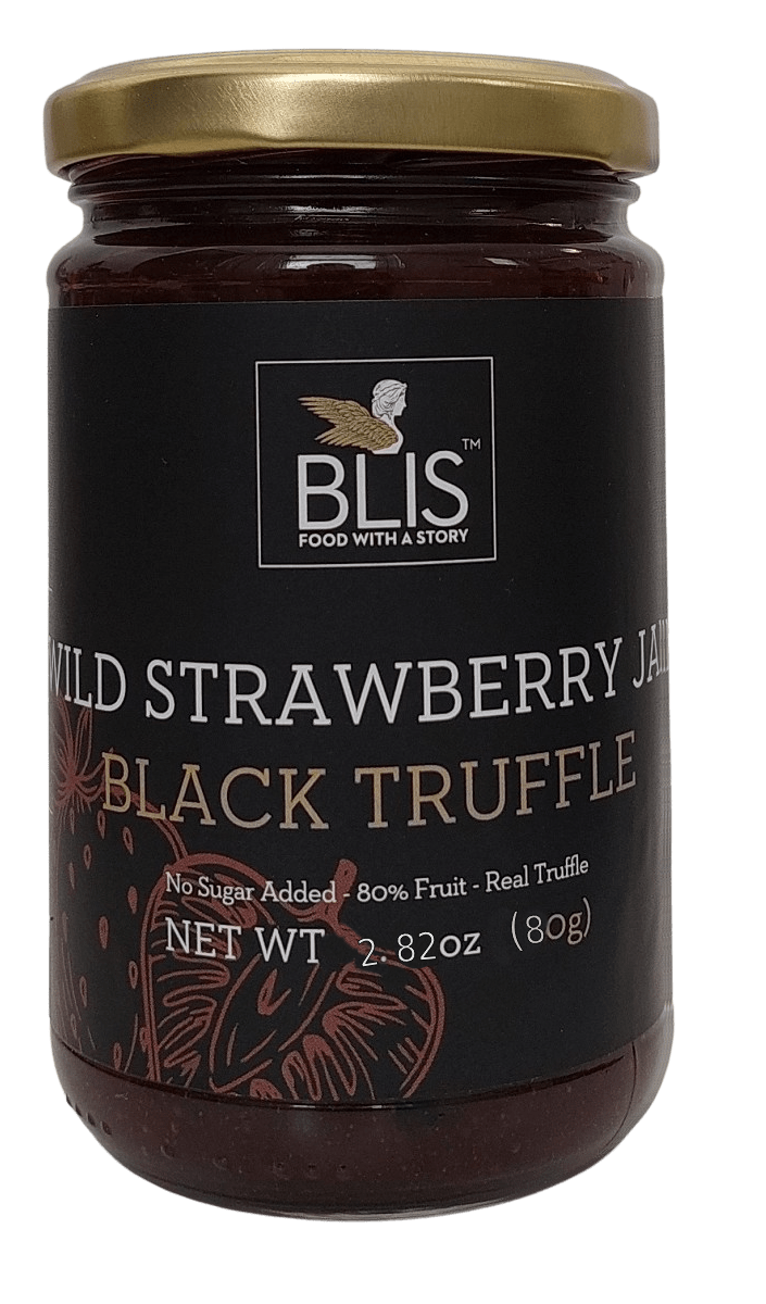 Blis – Black Truffle Wild Strawberry Jam