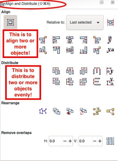 How to Use Inkscape: The Basics - Terms to Know