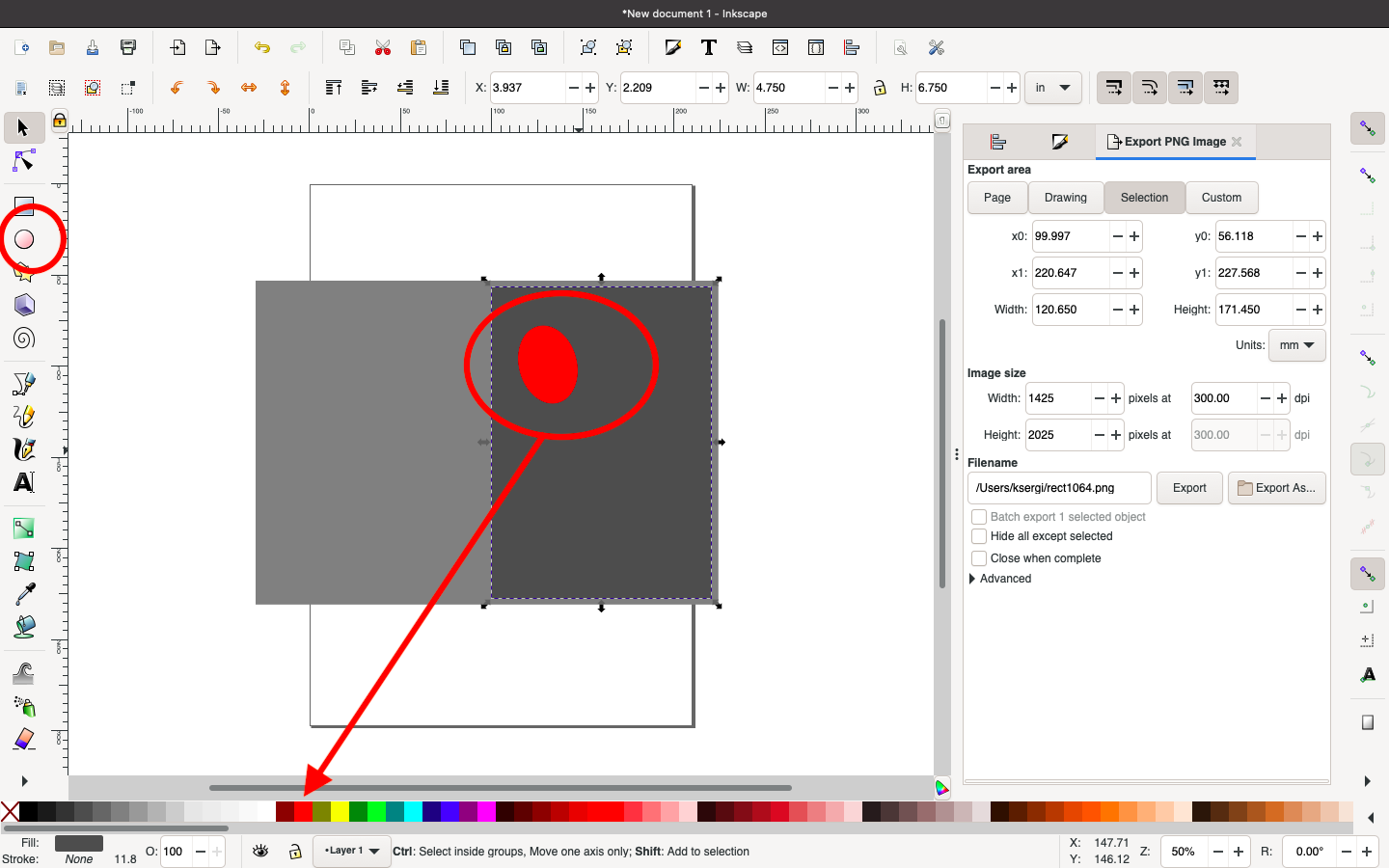 Back to Basics - Making Shapes in Inkscape