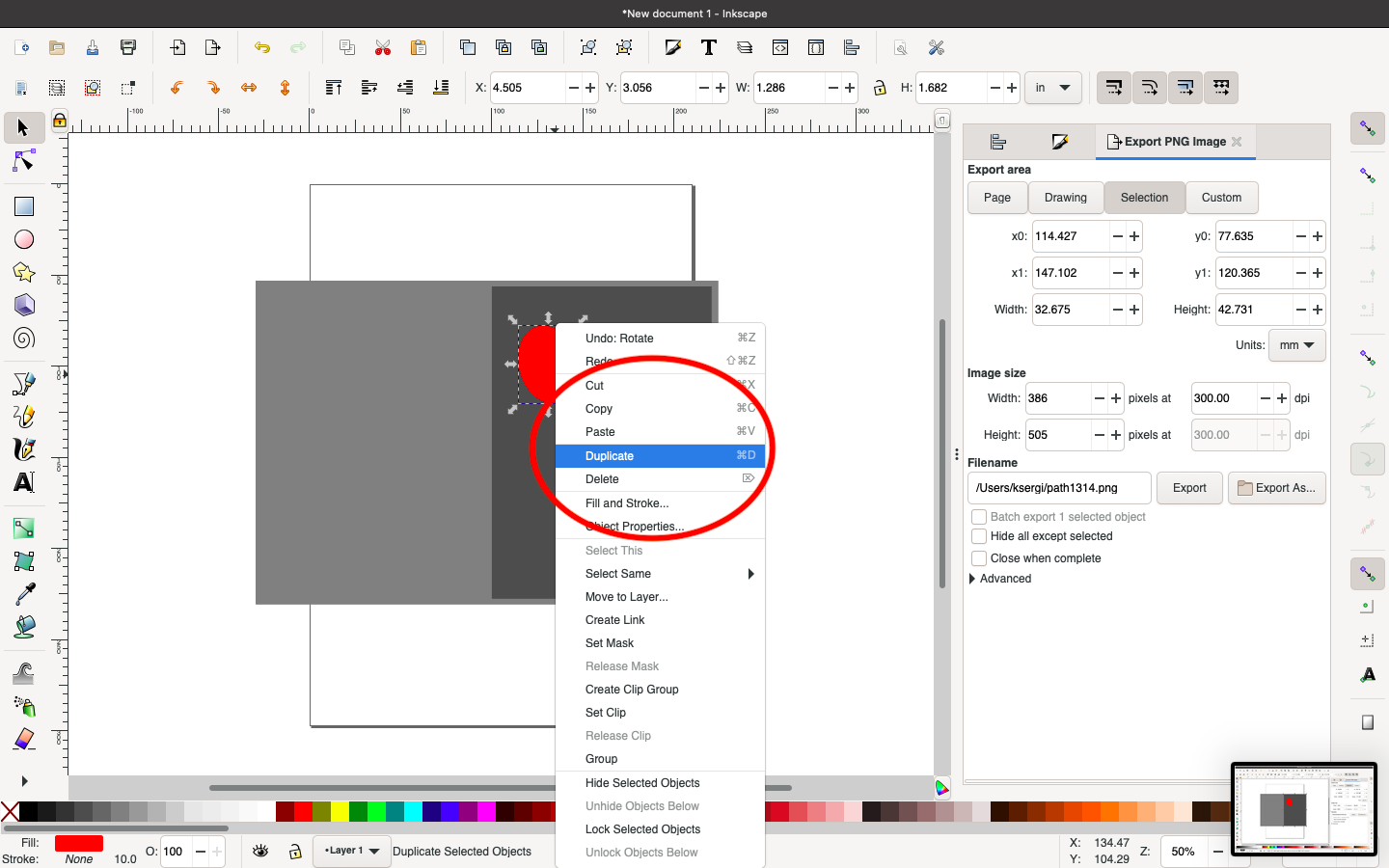 Back to Basics - Making Shapes in Inkscape