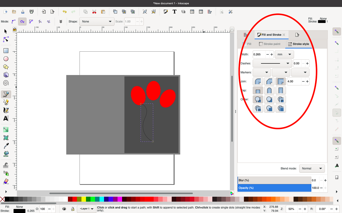 Back to Basics - Making Shapes in Inkscape