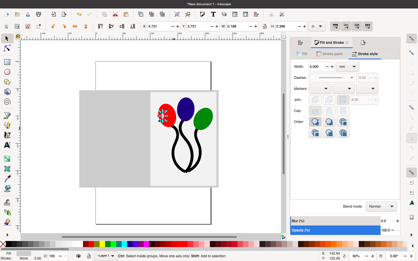 Back to Basics - Making Shapes in Inkscape