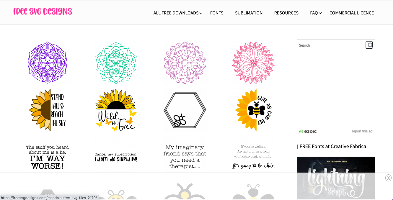 Eight Crafty Sites to Find FREE SVG Files for Cricut in 2022