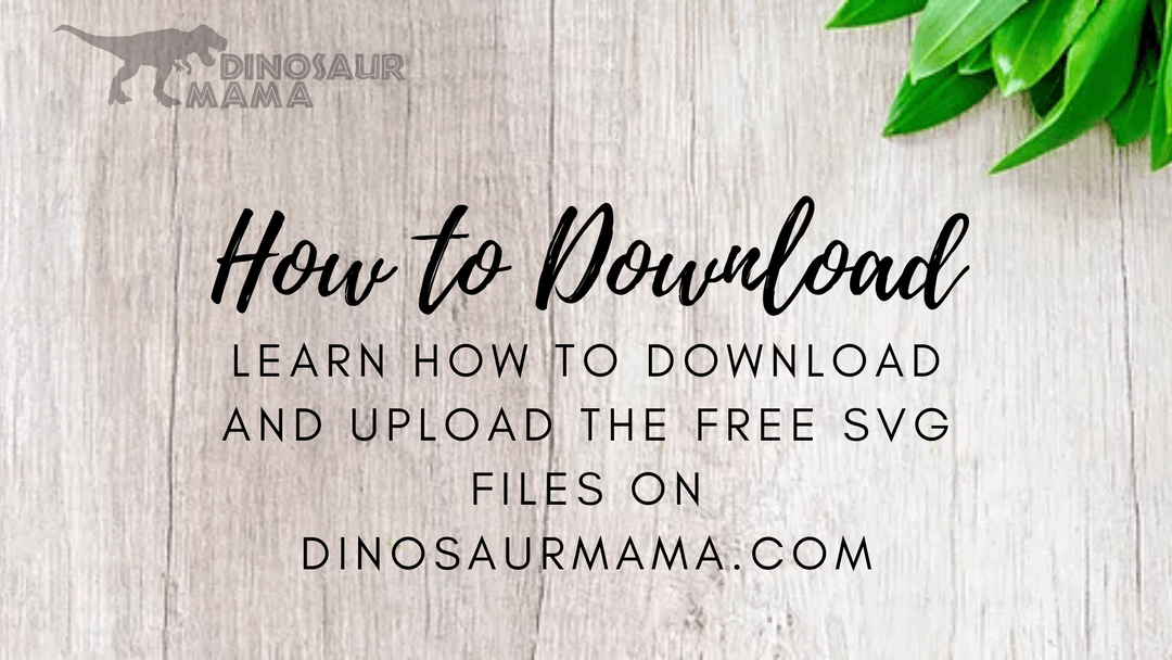 Free SVG Files for Cricut - How to Download Tutorial