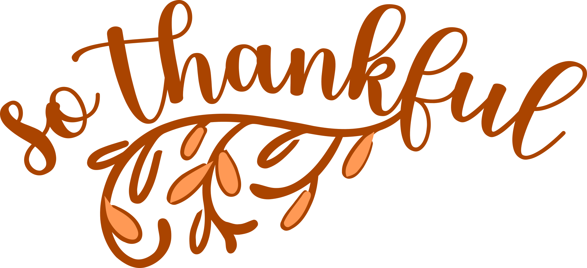 So Thankful SVG | Over 800 Free SVG Files