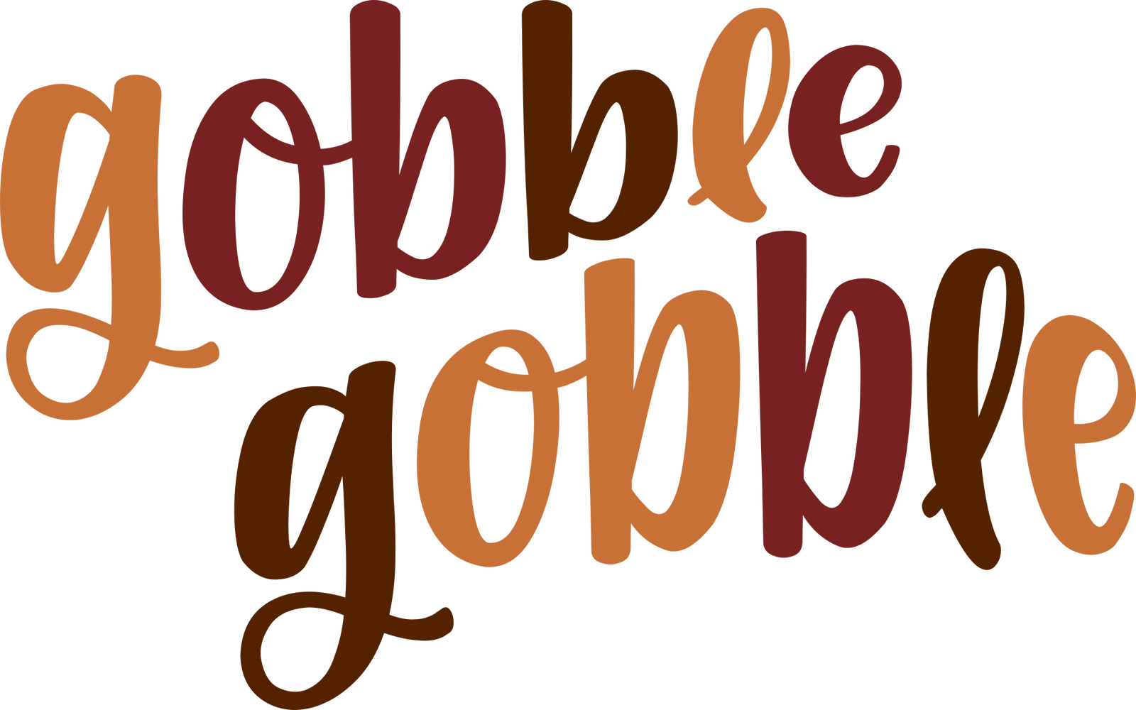 Gobble Gobble SVG | Over 800 Free SVG Files