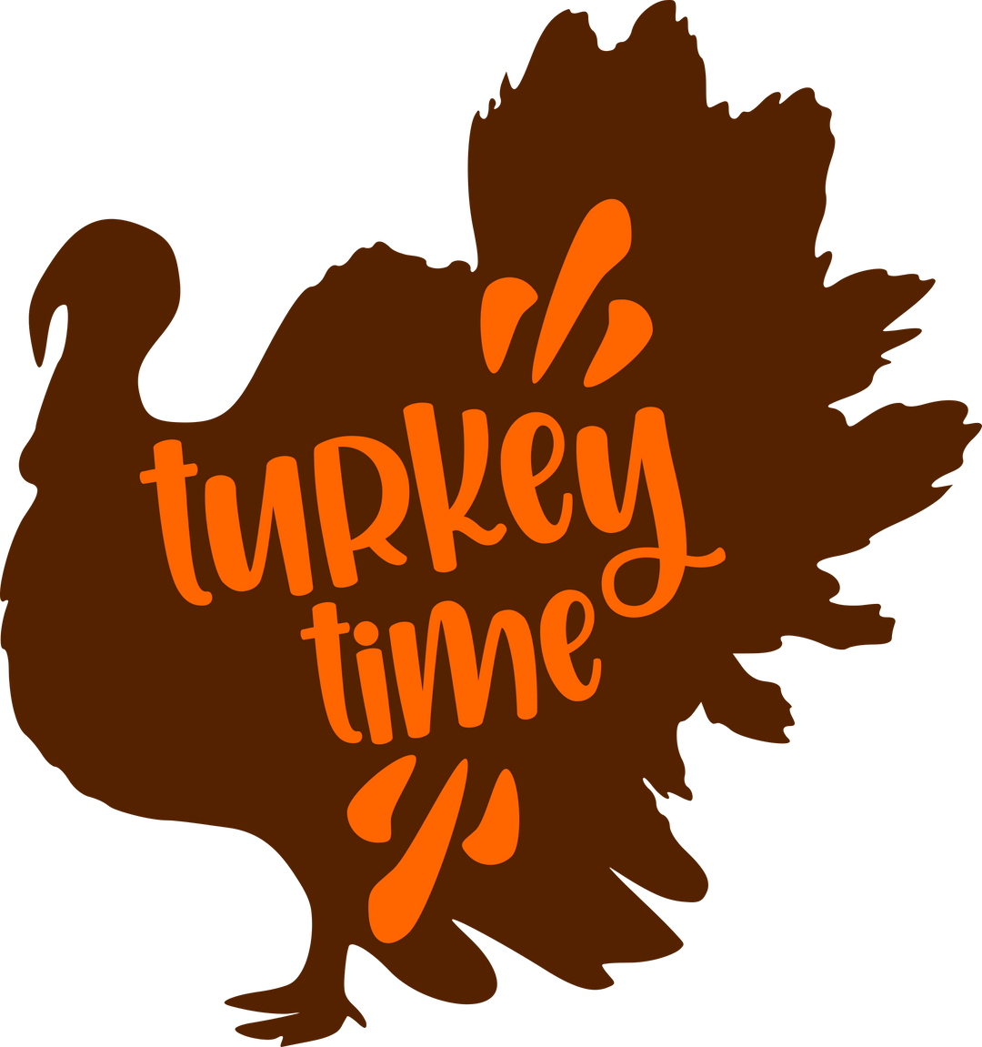 Free Thanksgiving SVG Files for Cricut Crafts
