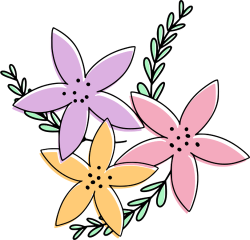 Free Simple Floral SVG Files for Cricut & Silhouette Crafts