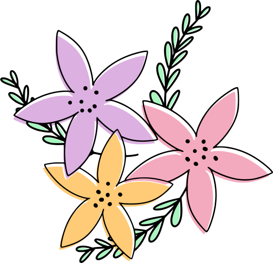 Free Simple Floral SVG Files for Cricut & Silhouette Crafts