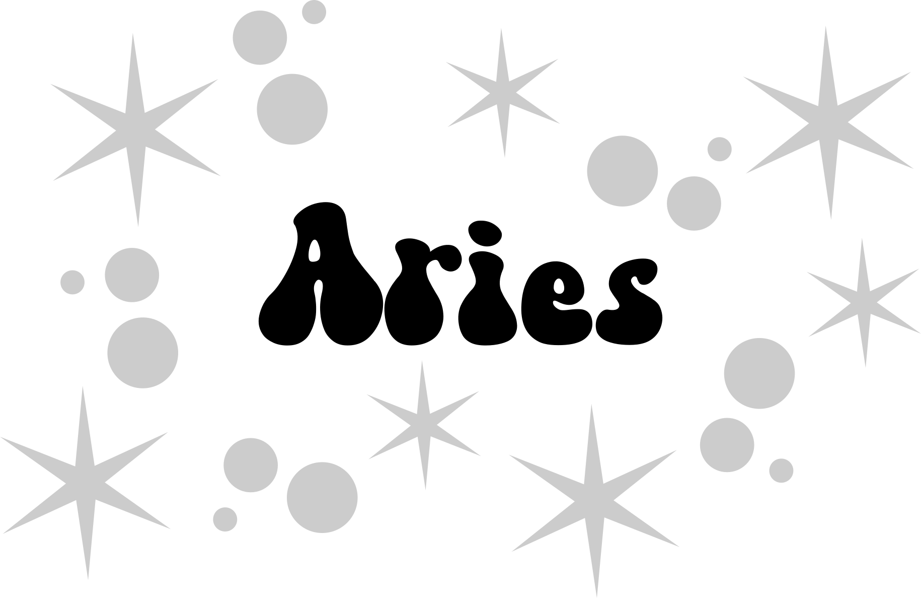 Free Zodiac Sign SVG Files for Cricut and Silhouette