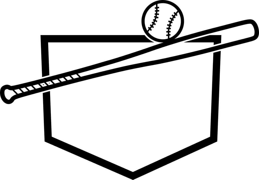 Free Baseball SVG Files for Cricut & Silhouette Crafts