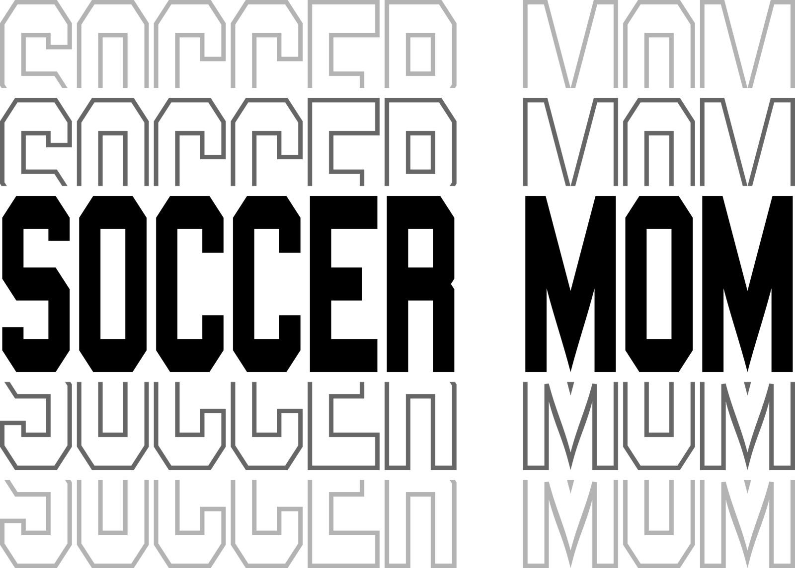 Free Soccer SVG Files for Cricut & Silhouette