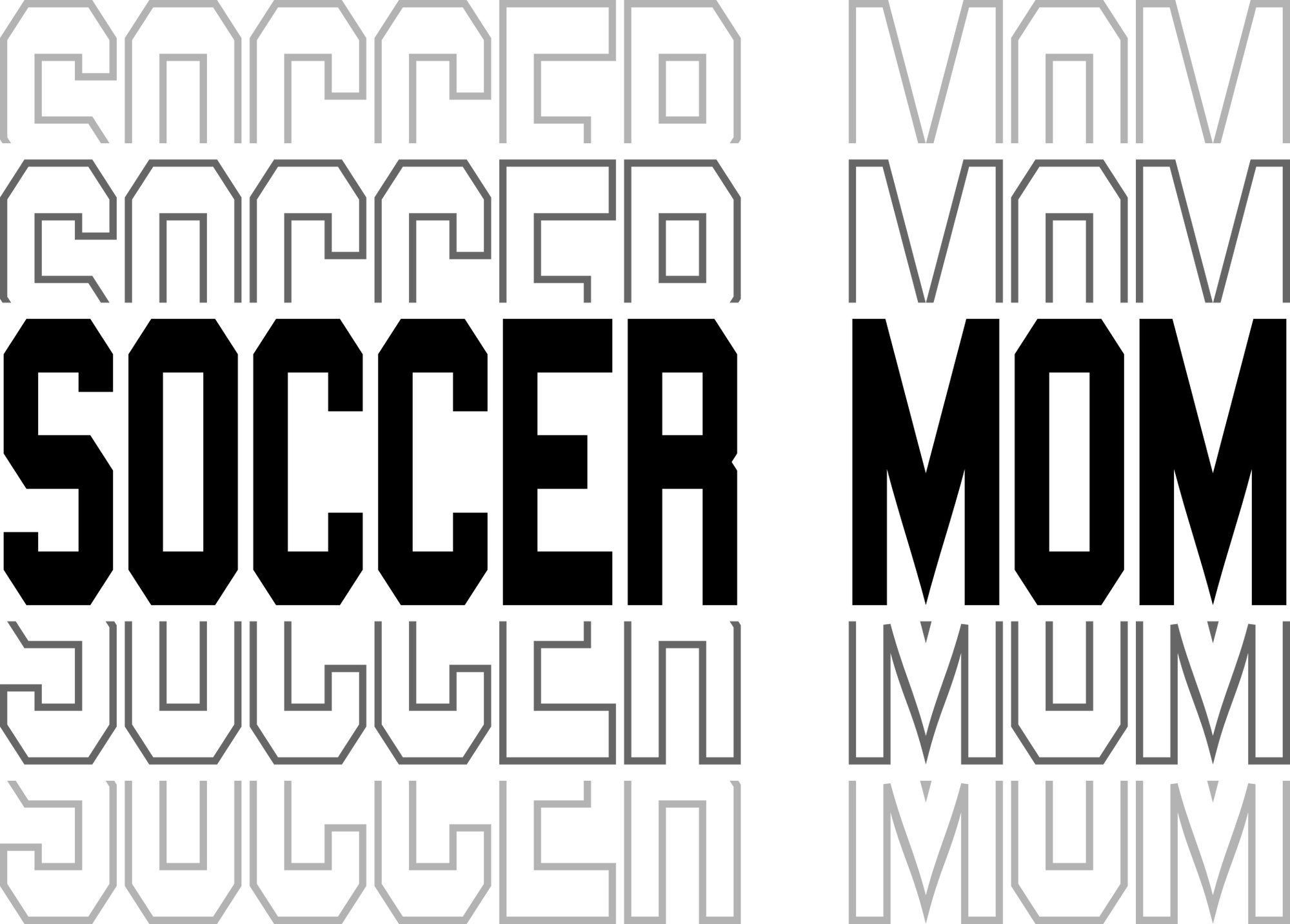 Free Soccer SVG Files for Cricut & Silhouette