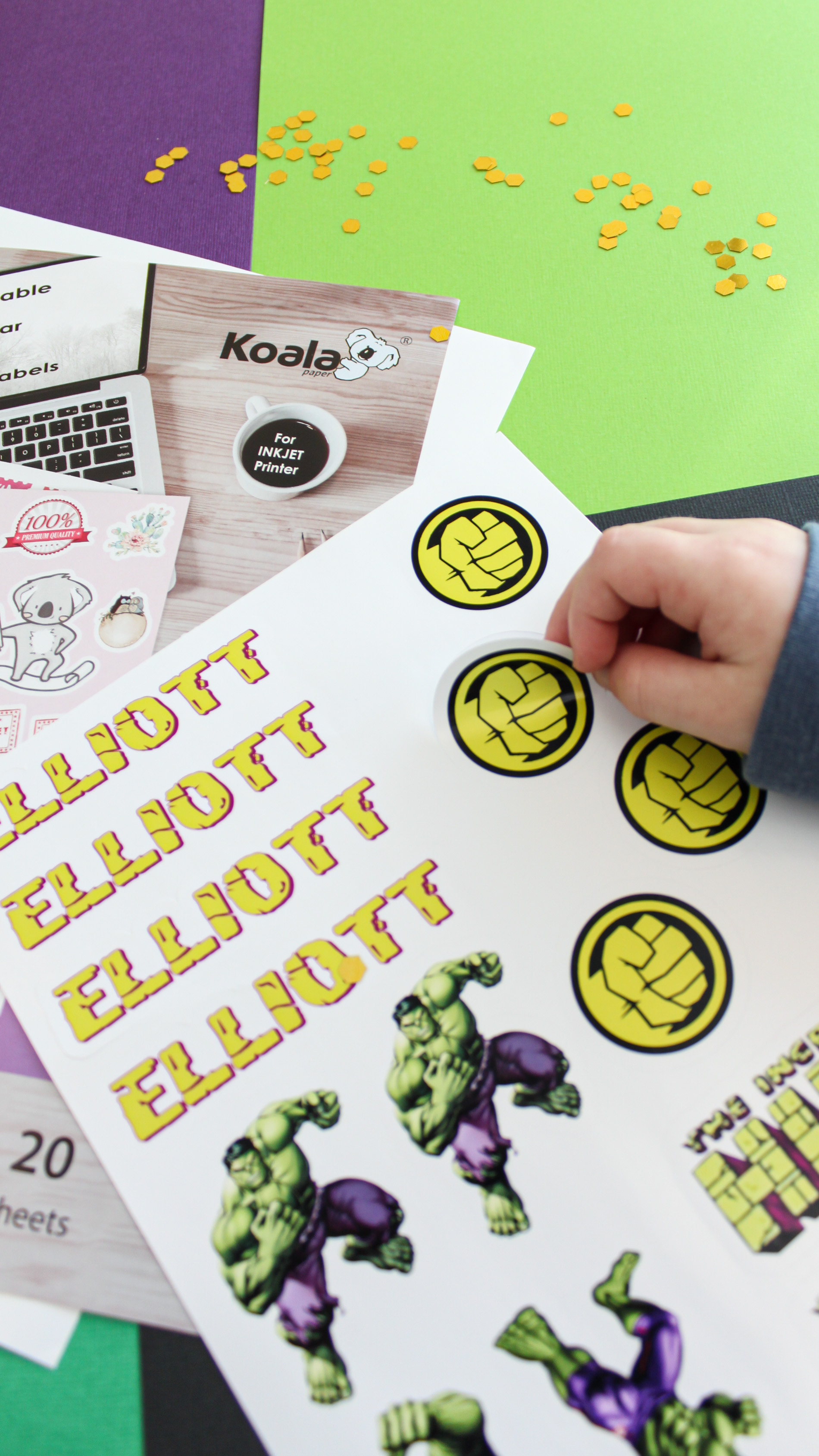 How to Make Cricut Print then Cut Stickers - Beginners Guide