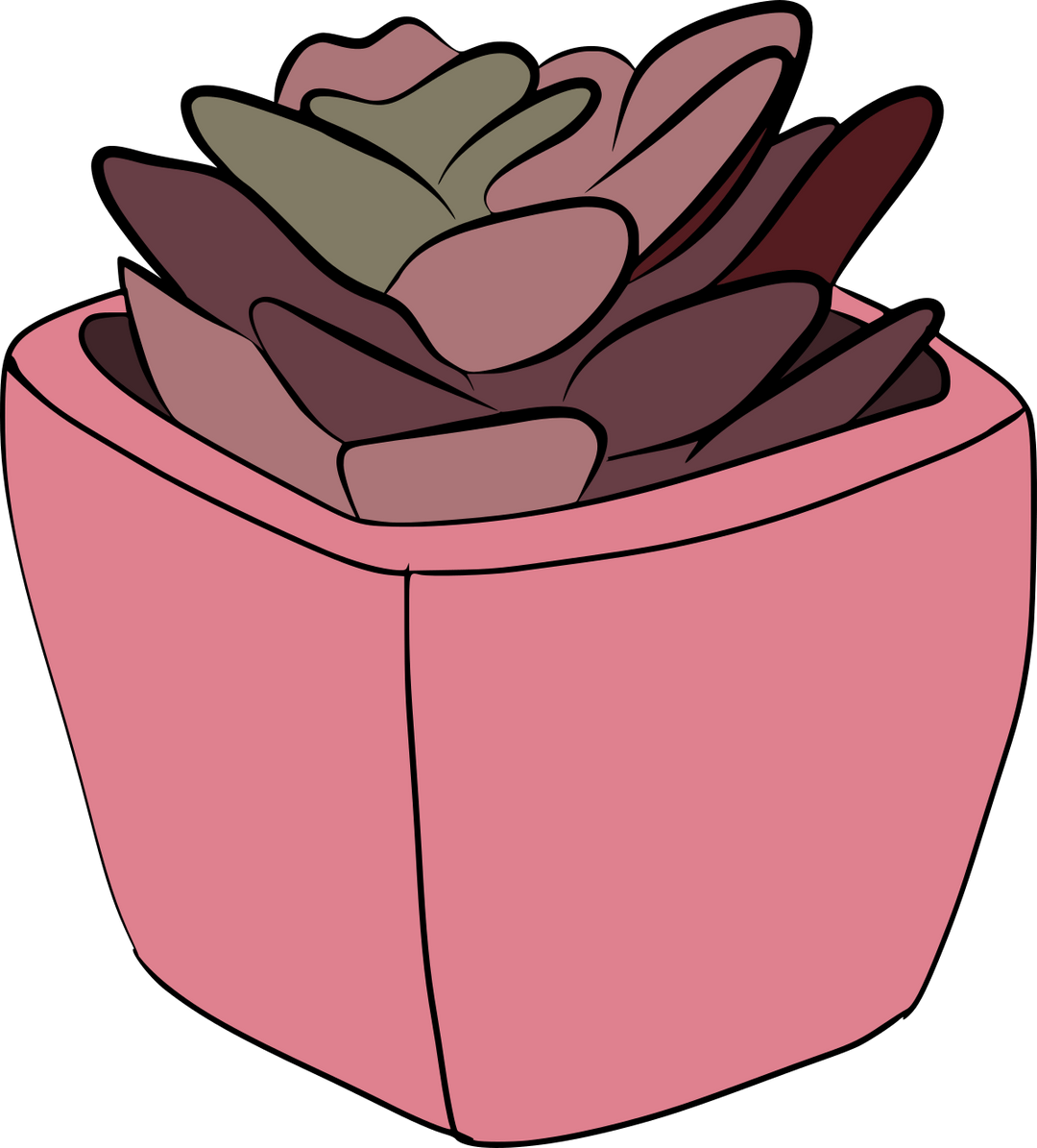 Free Simple Floral SVG Files for Cricut & Silhouette Crafts