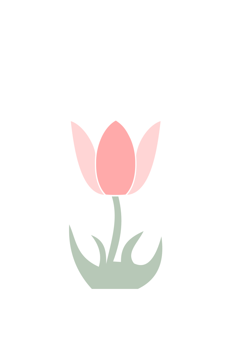 Free Simple Floral SVG Files for Cricut & Silhouette Crafts
