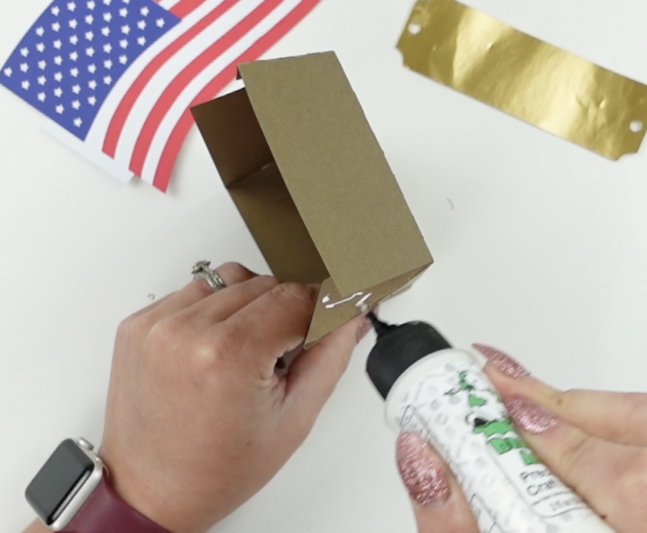 Memorial Day Craft with Cricut with Free 3D SVG File