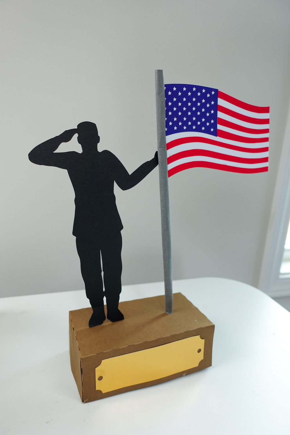 Memorial Day Craft with Cricut with Free 3D SVG File