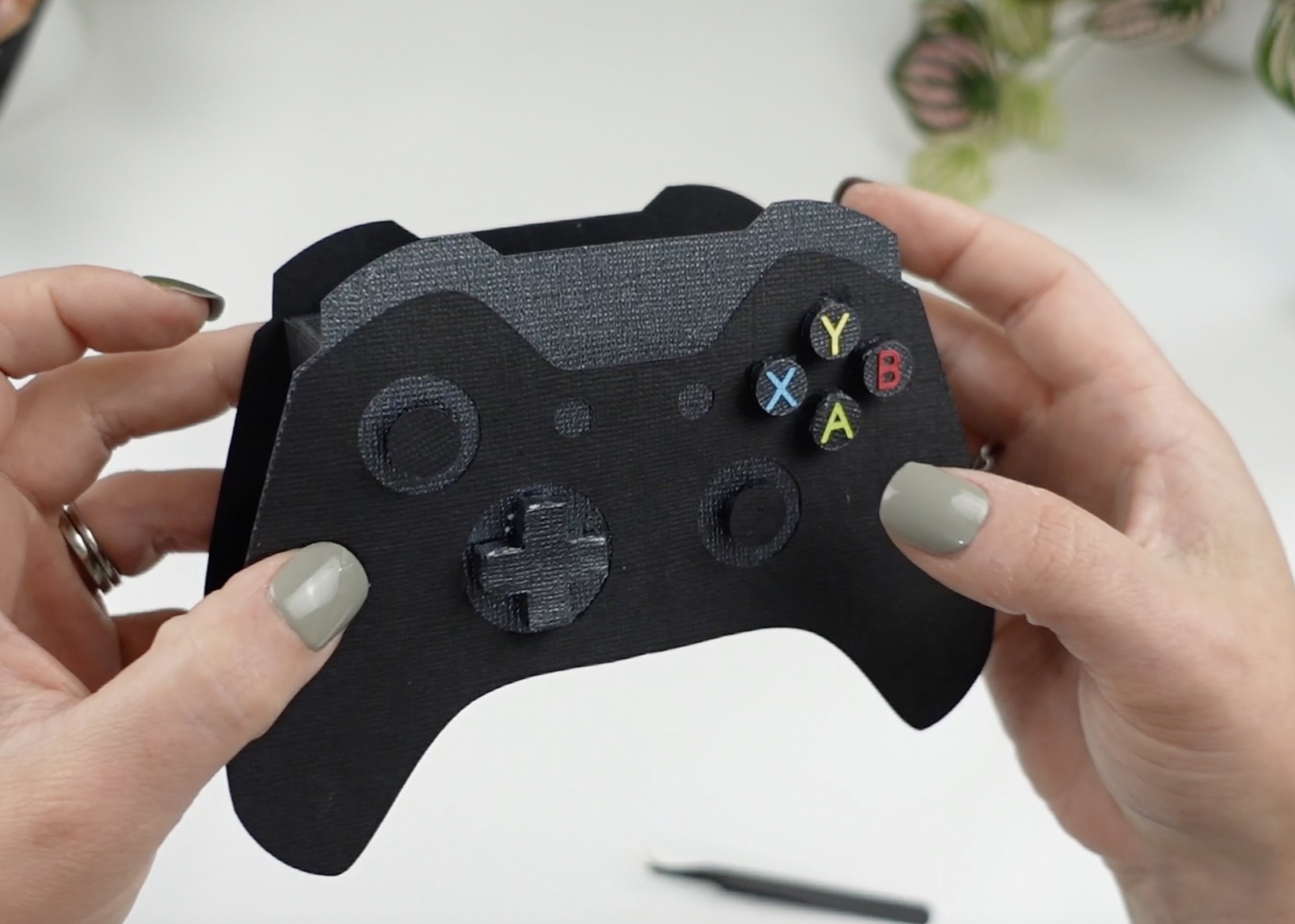 Craft a Video Game Controller Box: Cricut Paper Craft + Free SVG