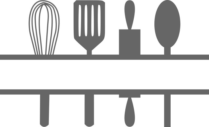 Free Kitchen SVG Files for Cricut & Silhouette Crafts