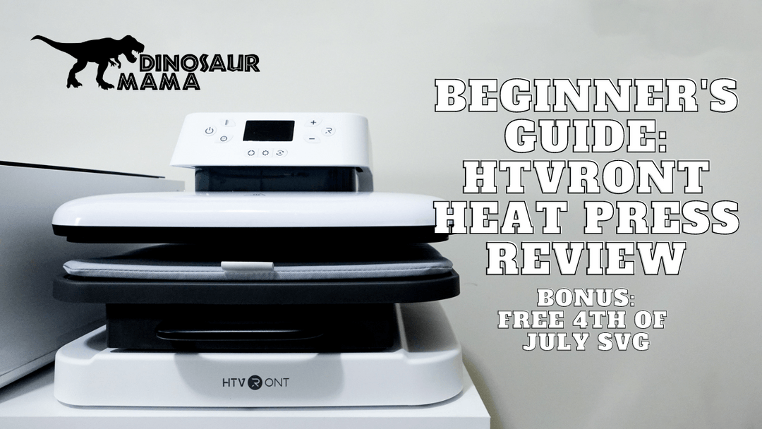HTVRONT Auto Heat Press Machine Review: Perfect for TShirt Making