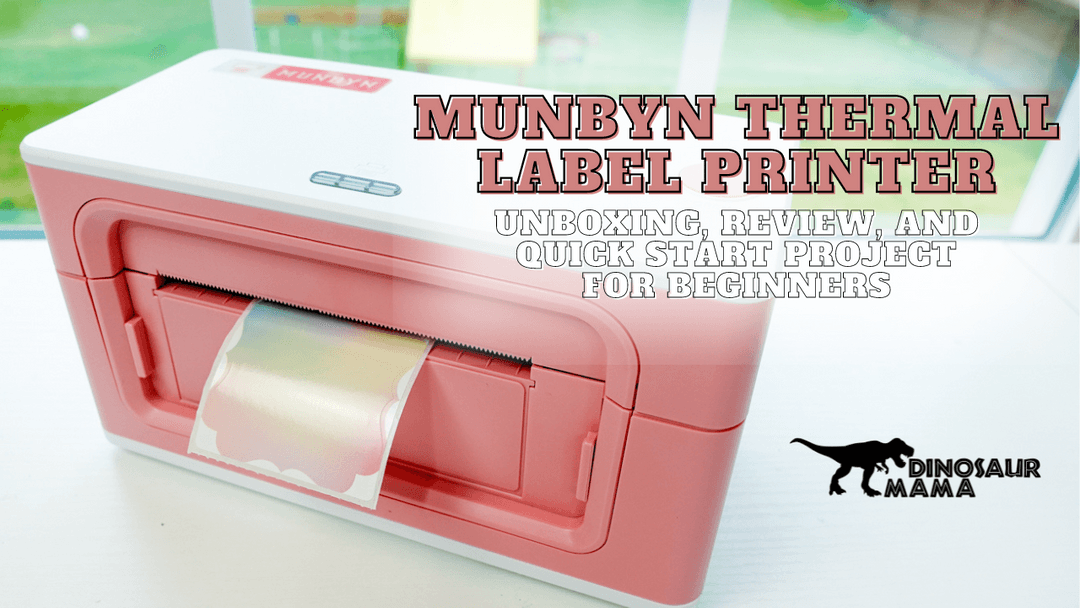 Munbyn Thermal Label Printer: Unboxing, Review, First Project
