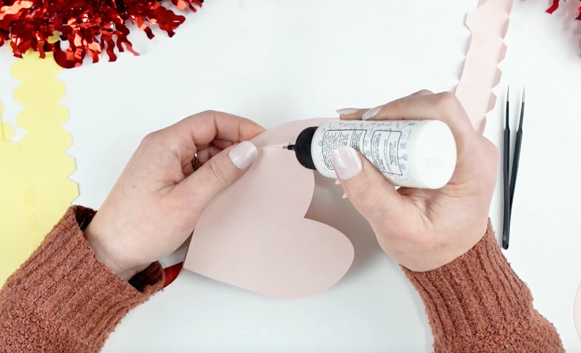 DIY Pinata with Cricut for Valentine's Day | Free SVG Download