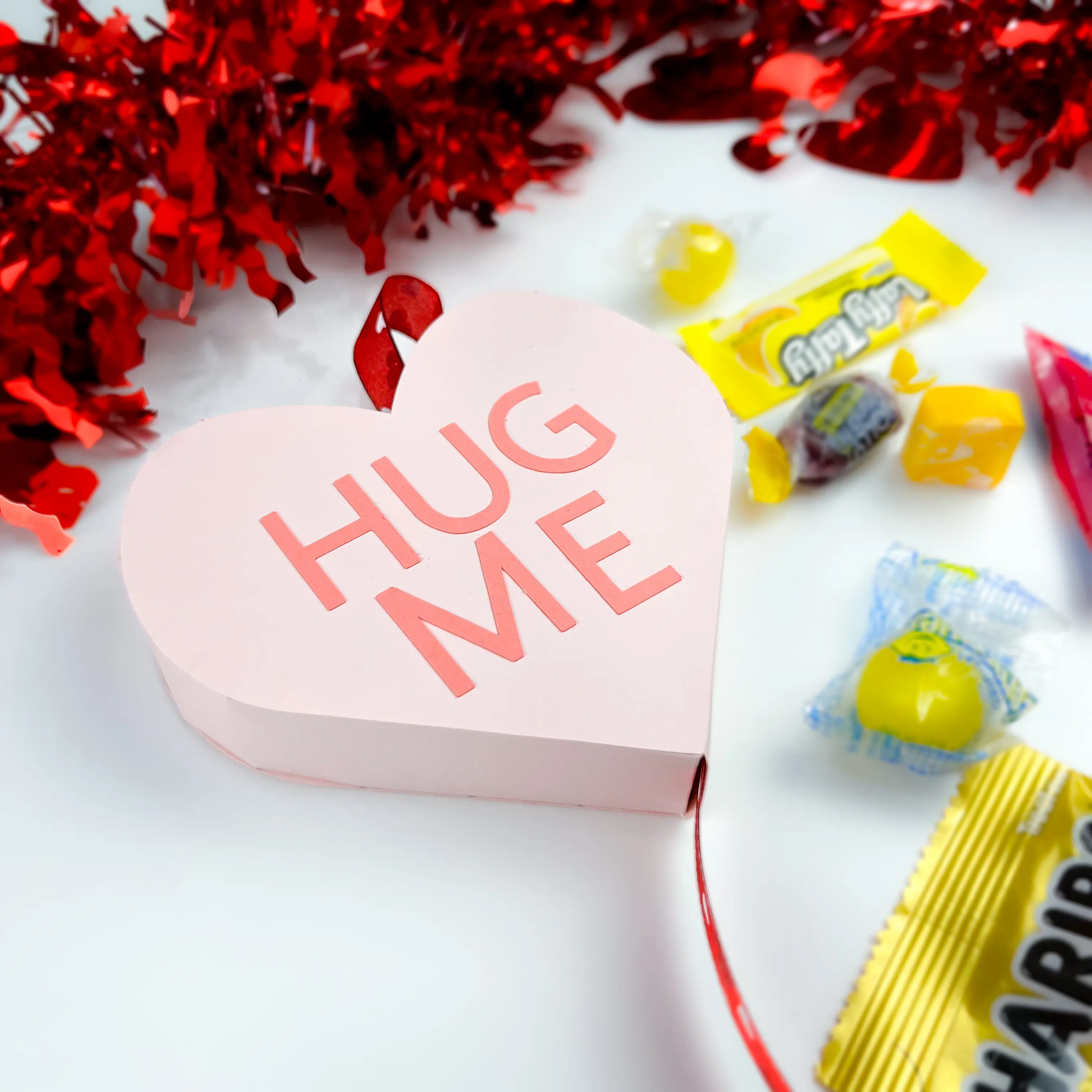 DIY Pinata with Cricut for Valentine's Day | Free SVG Download