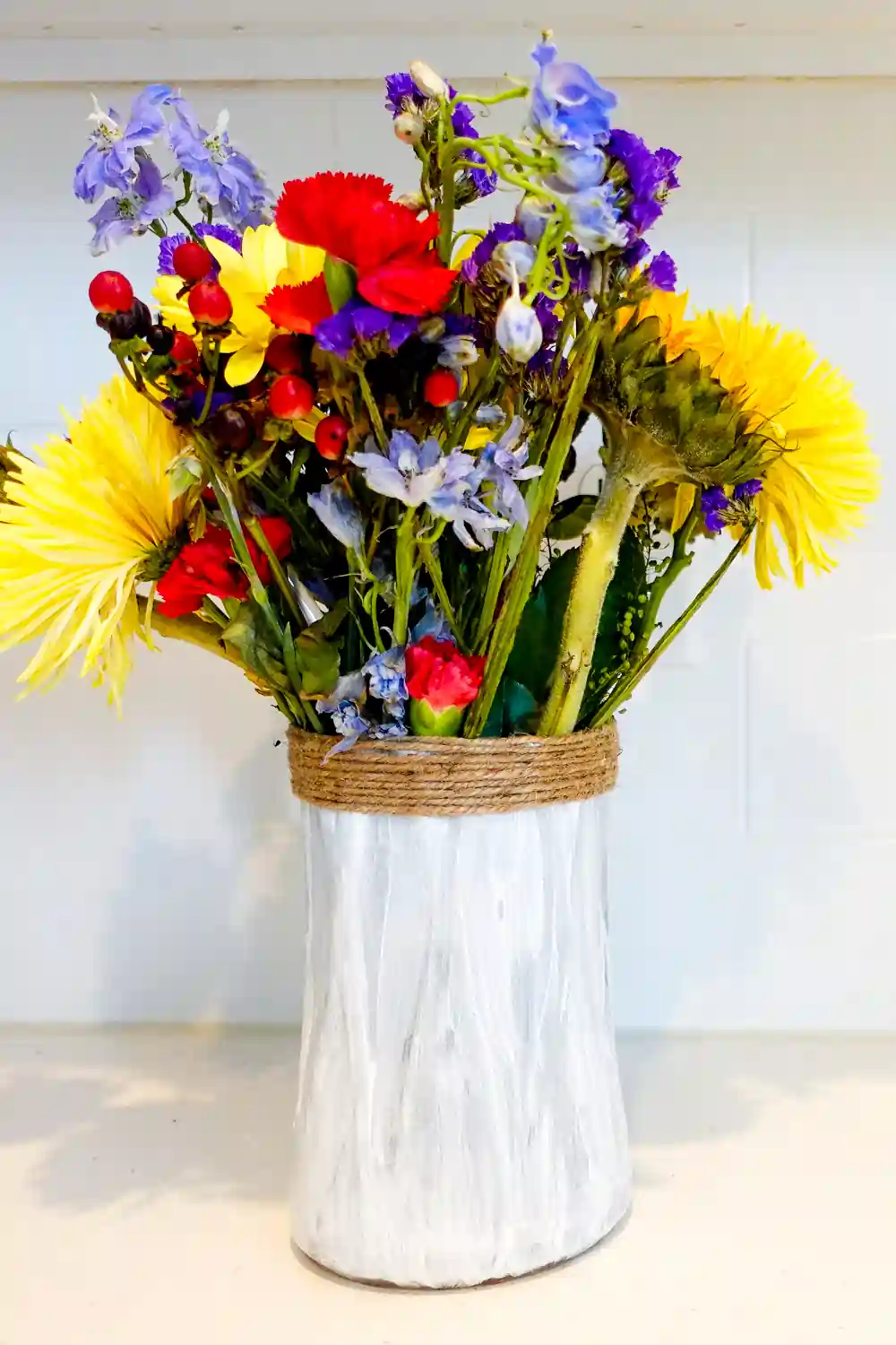 Upcycle DIY Vase | Adult Valentine Craft