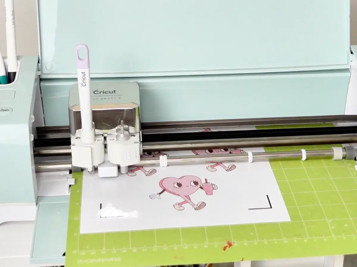 Easy Cricut Stickers: Kiss & Die Cut WITHOUT Cricut Access