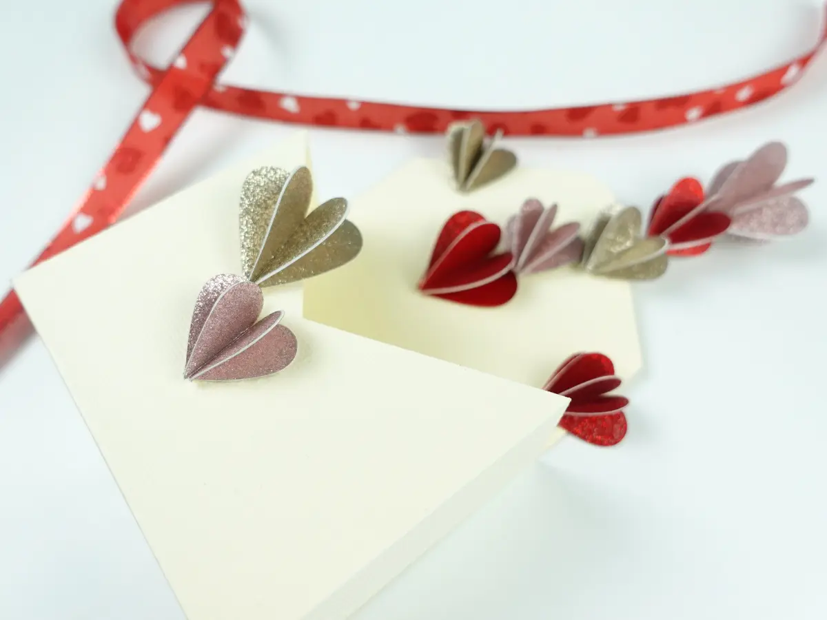 Cute Paper Craft: DIY Valentine Card Holder Box
