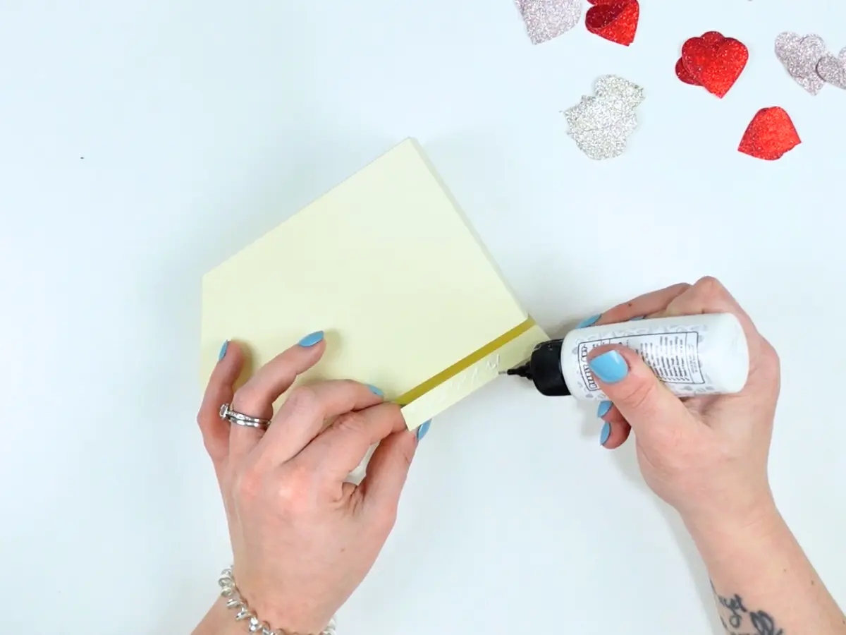 Cute Paper Craft: DIY Valentine Card Holder Box