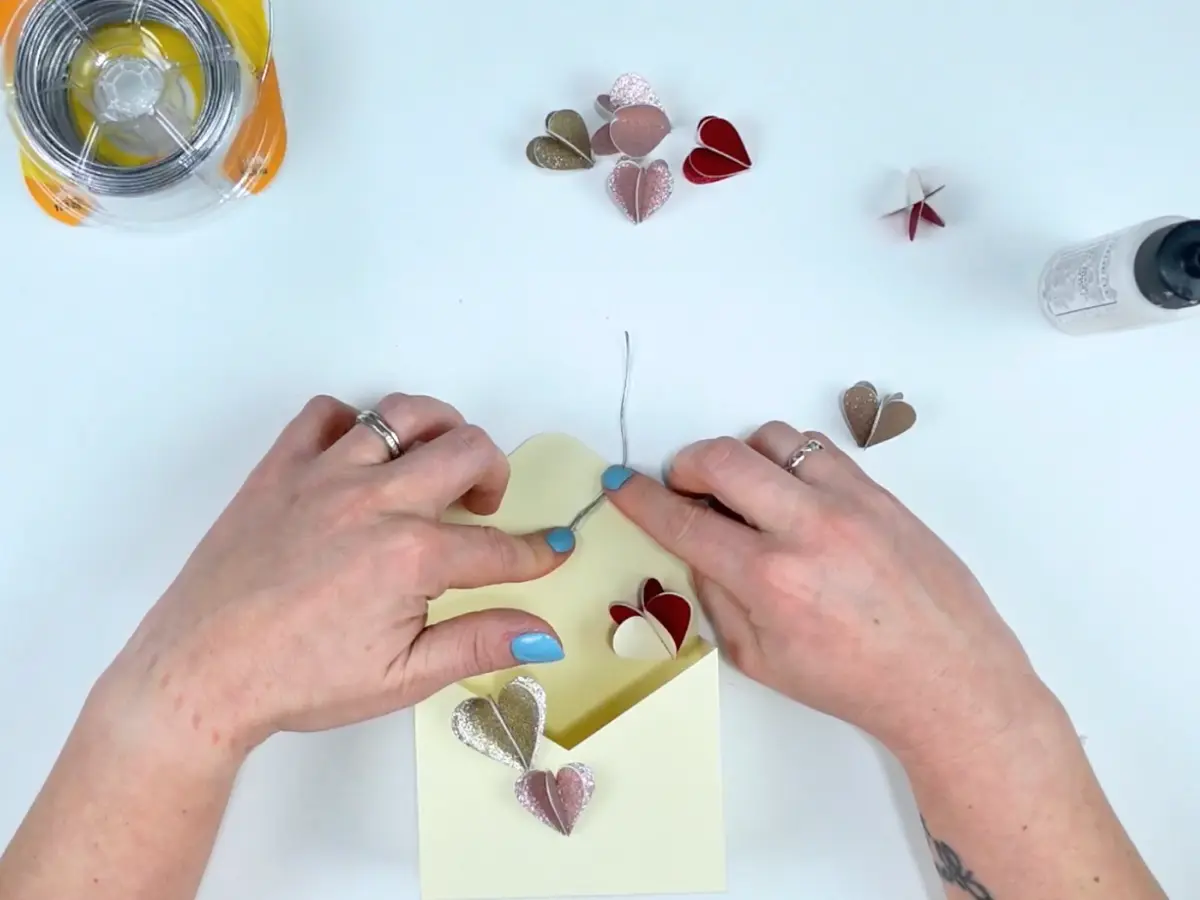 Cute Paper Craft: DIY Valentine Card Holder Box