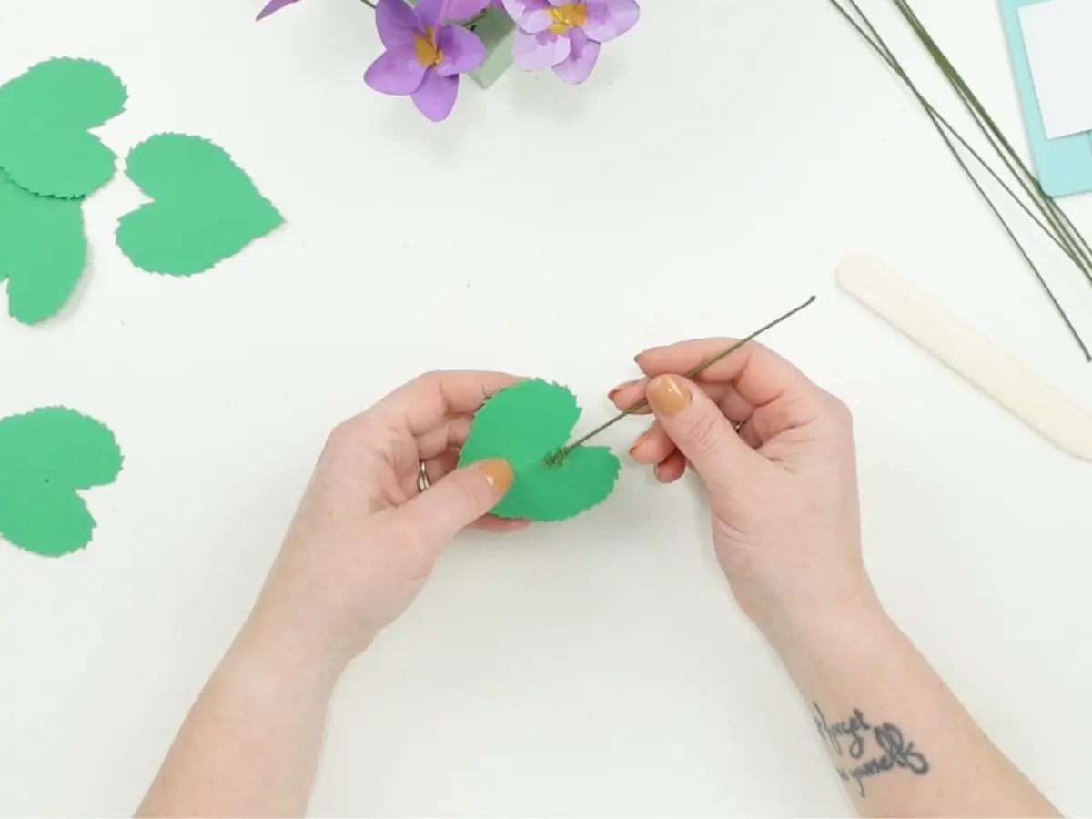 3D Violet Flower SVG (Free Download for Cricut & Silhouette)