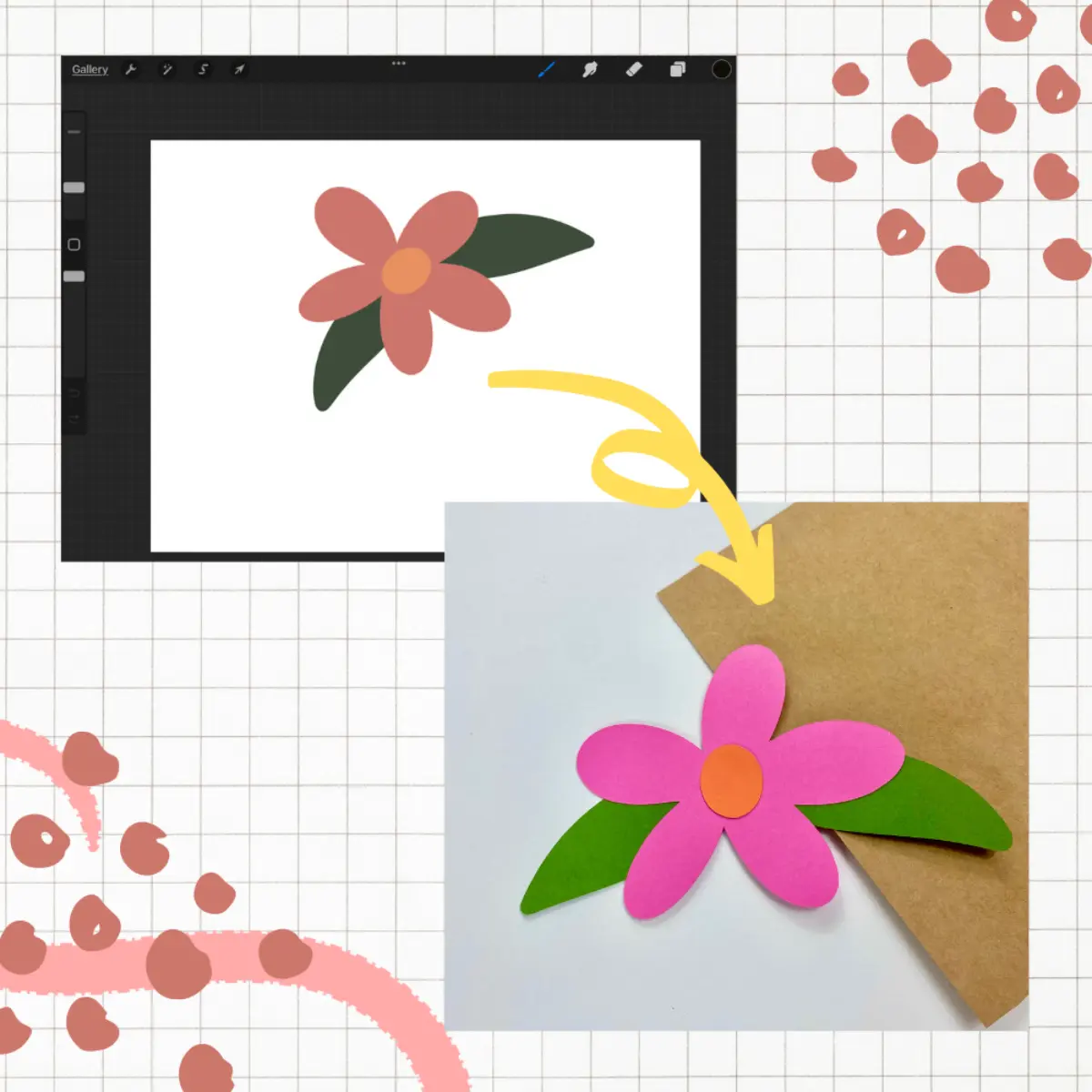 Convert a Procreate Drawing to SVG (with Layers)