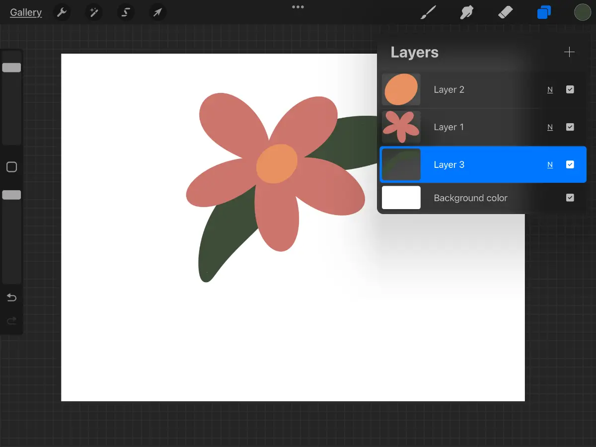 Convert a Procreate Drawing to SVG (with Layers)