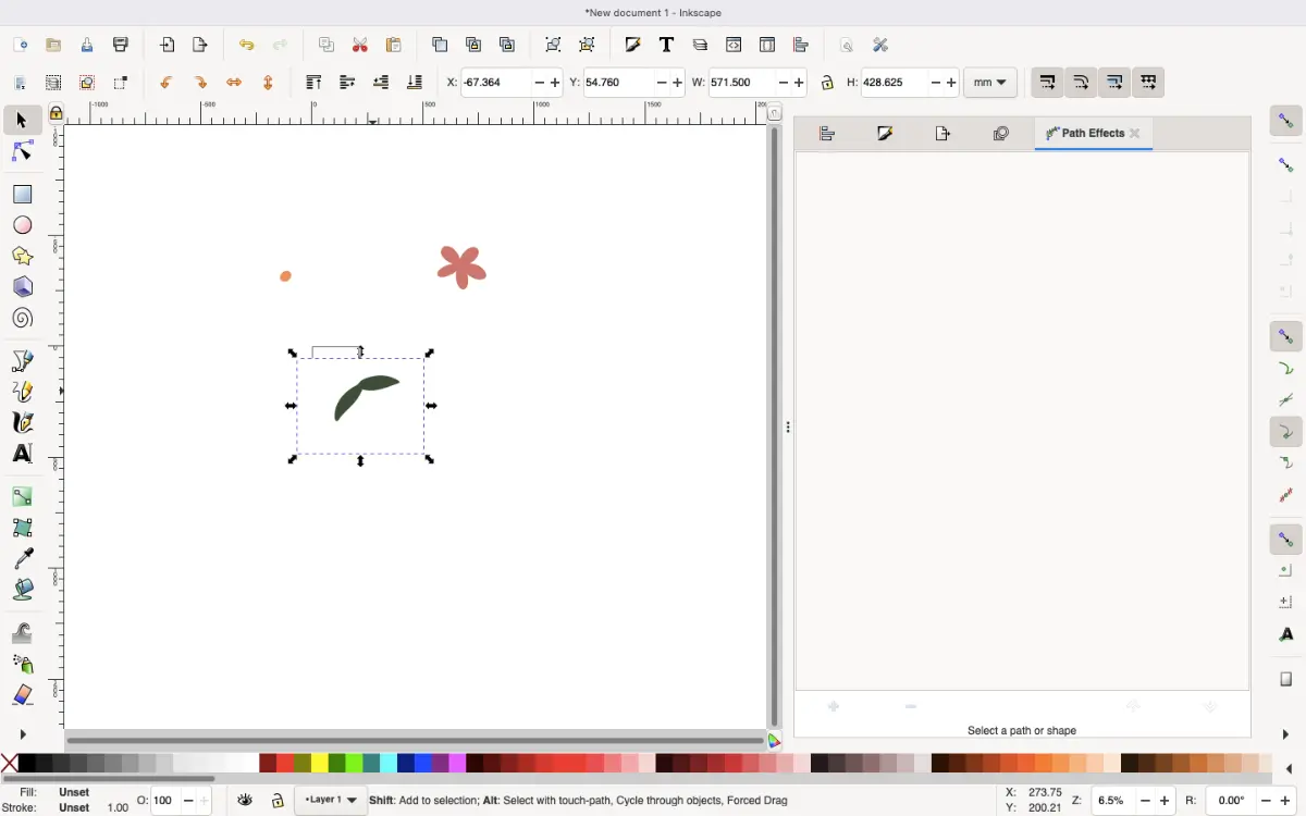 Convert a Procreate Drawing to SVG (with Layers)